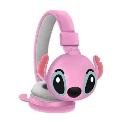 Stitch and Angel-Inspired Headphones Steal the Show - Flat Glass